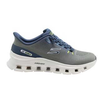 Skechers Diamantje Sneaker - - Sport - Herren - Gr&uuml;n - 43 EU