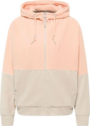 Ragwear Colbie Block Zip, Light Peach, M