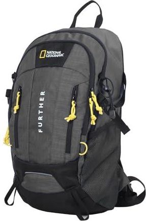 National Geographic Sac &agrave; dos Destination - Voyage/Loisirs/Sac &agrave; dos scolaire - 48 cm - 18 Liter - Gris