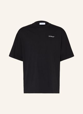Off-white T-Shirt schwarz