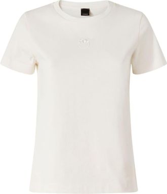 Pinko Shirt BUSSOLOTTO T-SHIRT JERSEY PATCH EFFETTO RICAMO