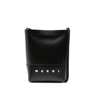 Marni Logo-print Crossbody Bag