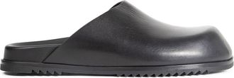 Rick Owens Temple Mules in Groppone Cow Leather