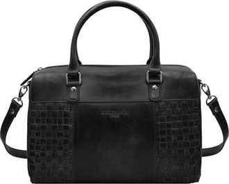 Zerimar | Sac &agrave; main d&eacute;contract&eacute; pour femme | Sac bandouli&egrave;re compact &agrave; plusieurs compartiments | Id&eacute;al au quotidien, en voyage ou au travail | Couleur Noir |