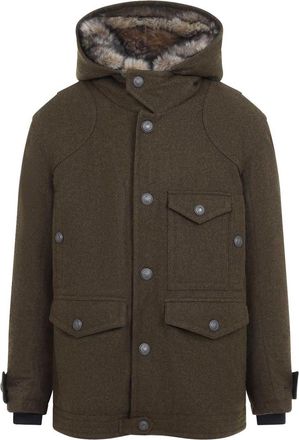 Moncler Veste Casual - Marron Fonc&eacute;