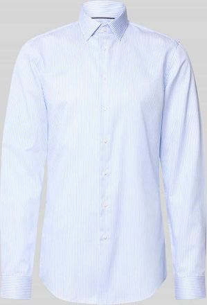 Jake*s Slim Fit Business-Hemd mit extra langem Arm
