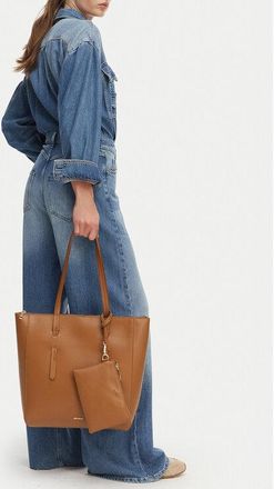 Jenny Handtasche CEO-JNY-S-001-07 Hellbraun