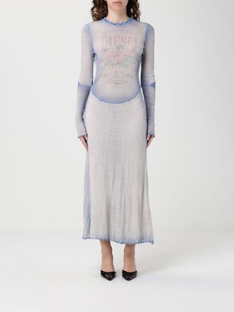 Diesel Kleid DIESEL Damen Farbe Blau