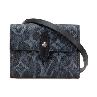 Louis Vuitton Pre-owned Bedruckte Leder Geldb&ouml;rse - - Pre-owned - Damen - Schwarzk - ONE SIZE