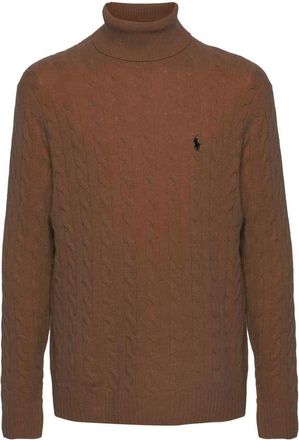 Polo Ralph Lauren Rundhalspullover - Braun