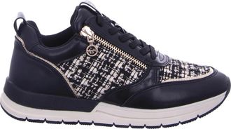 Tamaris Freizeit Schn&uuml;rschuh - - Shoes - Damen - Schwarzk - 37 EU