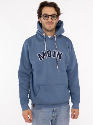 Zwillingsherz Hoodie MOIN Classic Kapuze mit Kordelzug, Tasche vorn, Stickerei