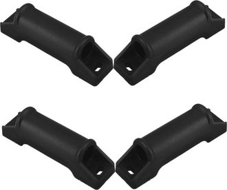 OSALADI 4Stücke Teiliges Fußstützen-Slider für Gaming-stühle Ergonomische Fußstützenbefestigung für Bürostühle Einfache Installation Stilvolles Design Langleb