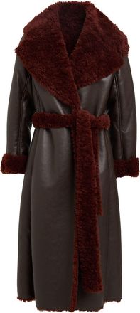 Maliparmi JACKEN & M&Auml;NTEL - Shearling- & Kunstfell auf YOOX.COM