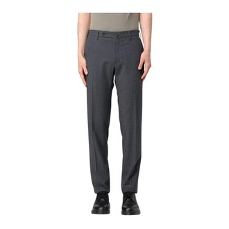 Incotex Homme, Pantalons, Noir, Taille: 3XL Pantalon Gris pour Homme