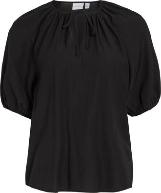 Vila Viclo 2/4 V-Neck Top - Noos