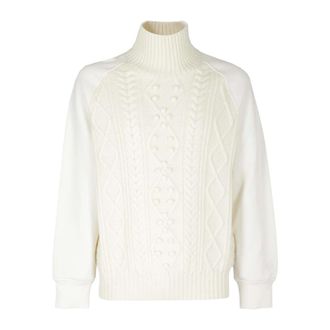 Neil Barrett Rollkragenpullover - - Knitwear - Herren - Wei&szlig; - L