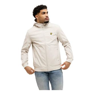 Lyle & Scott Herren, Jacken, Beige, 2XLGr&ouml;&szlig;e