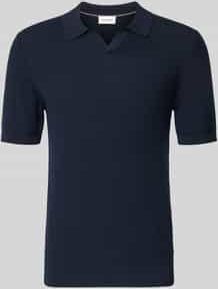 Roy Robson Slim Fit Poloshirt mit Viskose-Anteil