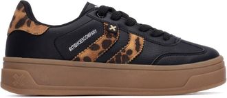 Xti Sportschuhe Sneaker Damen Leopard - Bequeme und vielseitige Schuhe - Casual Mode - Modell 14458501 (Größe 40)