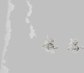 Vivienne Westwood Grace Bas Earrings - Silver