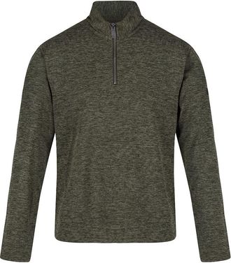 Regatta Edley Fleece f&uuml;r Herren, mit halblangem Rei&szlig;verschluss