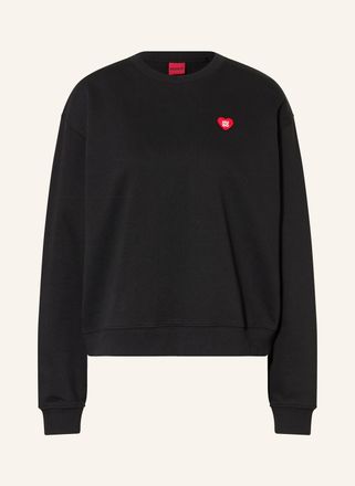 HUGO BOSS Hugo Sweatshirt Deroxina schwarz