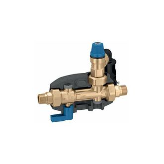 Caleffi Sicherheitsgruppe f&uuml;r WW-Bereiter Warmwasserspeicher 3/4 6 bar DN15 dvgw 528056 - Caleffi