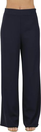 Corte dei Gonzaga Femme, Pantalons, Bleu, Taille: 44 FR Pantalone