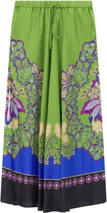 La DoubleJ Femme, Pantalons, Vert, Taille: 36 FR Wide Pantalons