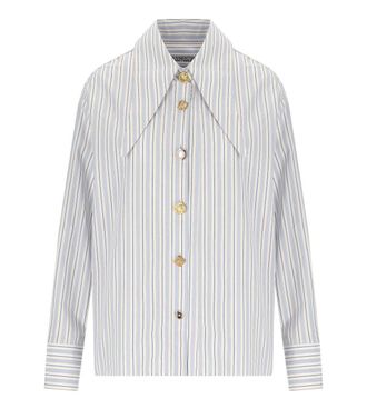 Essentiel CHEMISE &Agrave; RAYURES JOMATO MULTICOLORE ESSENTIEL ANTWERP