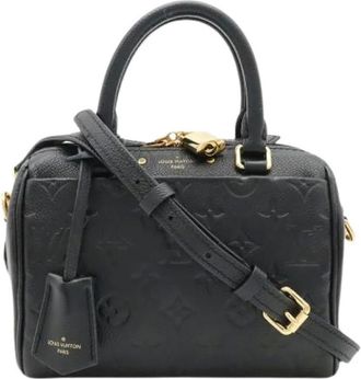 Louis Vuitton Sac &agrave; main Monogram Empreinte Vintage doccasion - Femme - Pre-owned - Noir - Taille: ONE Size