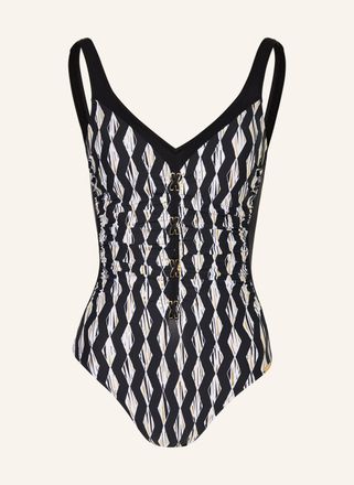 Charmline Charmline Badeanzug Gilded Graphic schwarz