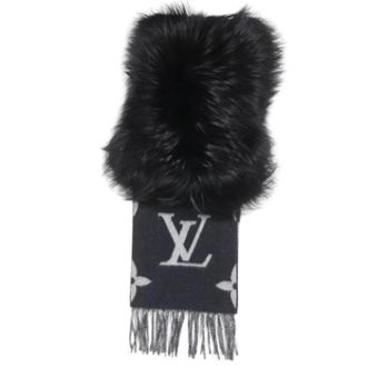 Louis Vuitton Pre-owned Stole - - Pre-owned - Damen - Schwarzk - ONE SIZE