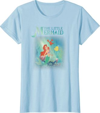 Disney The Little Mermaid Ariel and Friends T-Shirt