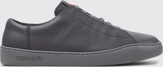 Camper Peu Touring Slip-On-Sneaker aus Kalbsleder mit elastischen Schn&uuml;rsenkeln