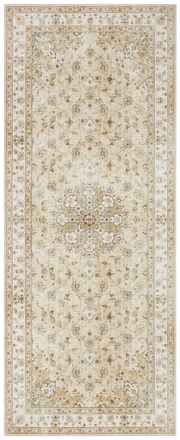 Elle Elle Decoration Nain Orientalischer Teppich - Kurzflor Vintage-Look Orientalisch Ornamente-Muster Klassischer Orientteppich f&uuml;r Wohnzimmer Esszimmer F
