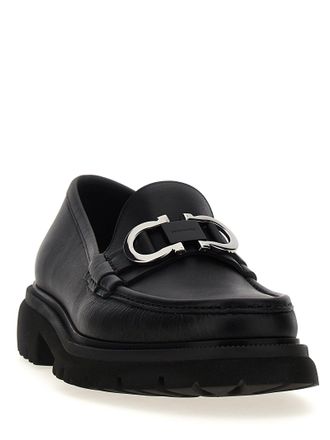 Ferragamo Cocoon Loafer - Black