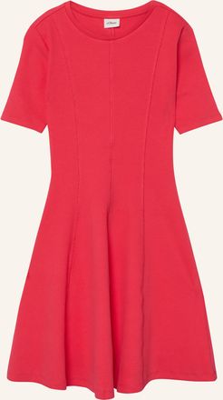 s.Oliver S.Oliver Kleid rot
