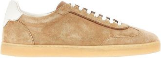 Brunello Cucinelli Suede leather sneakers Man 41