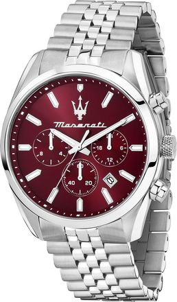 Maserati Montre en acier inoxydable