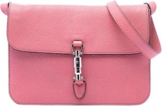 Gucci Pre-owned Jackie Crossbody Bag - Femme - Pre-owned - Rose - Taille: ONE Size