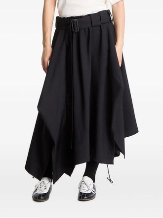 Yohji Yamamoto Adapt su Skirt
