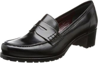 Gabriele 930431, Escarpins pour Femme - Noir - Schwarz (Schwarz 1), 39.5 EU