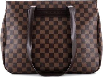 Louis Vuitton Parioli Handbag Damier PM shoulder bag - Braun
