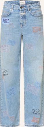 Closed Closed Wide Leg Jeans Nikka blau