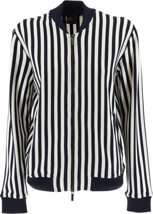 A|X Armani Exchange Femme, Vestes, Bleu, Taille: 40 FR Blazer