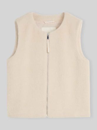 Tom Tailor Regular Fit Weste mit Rei&szlig;verschluss