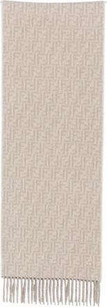 Fendi FF Schal - - Accessories - Damen - Beige - ONE SIZE