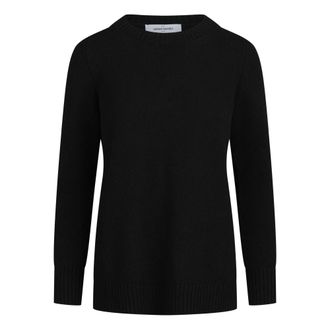 Gran Sasso Pull &agrave; col rond - Femme - Pulls - Noir - Taille: 40 FR